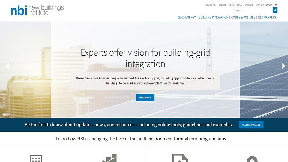 High Performance Buildings Database - Watermelon Web Works