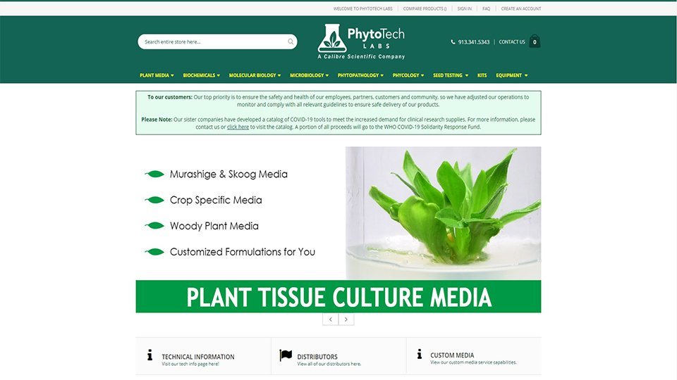 Phytotech Lab - Watermelon Web Works